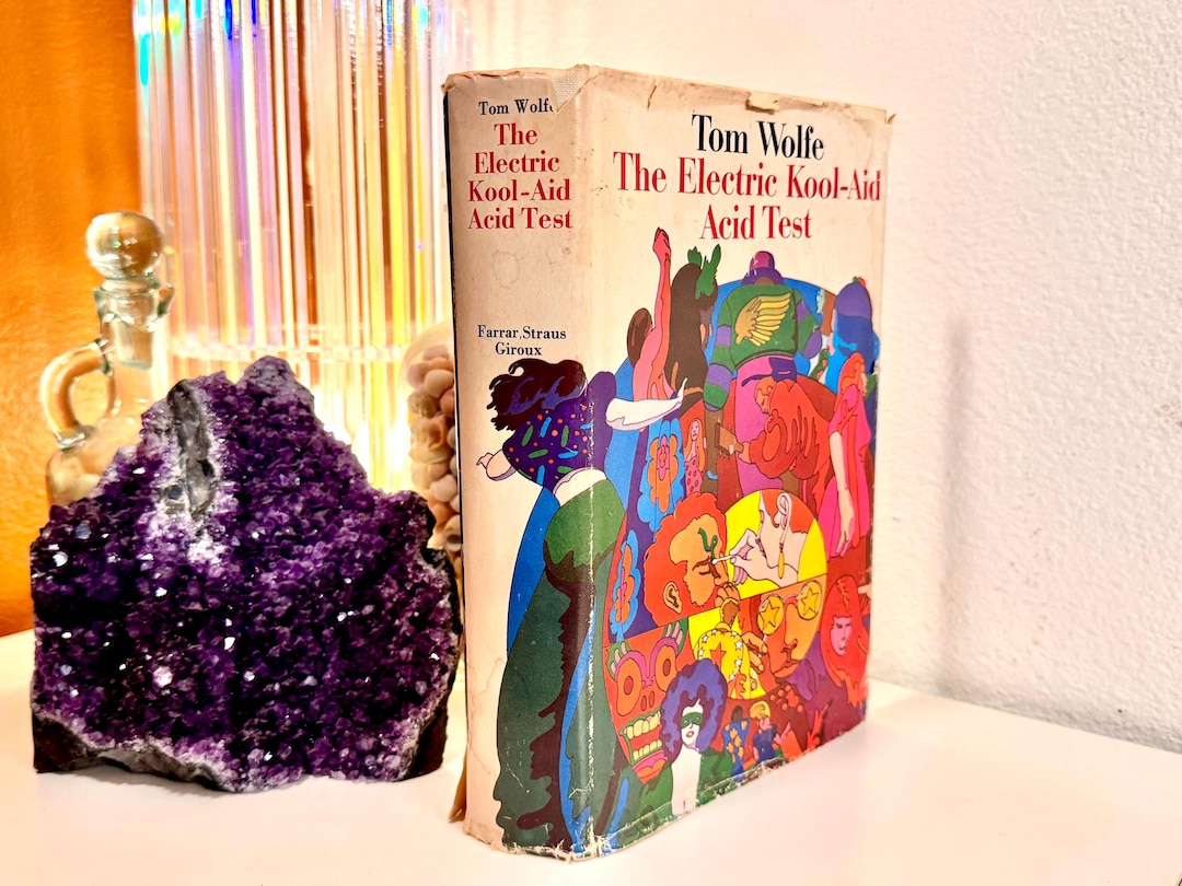 Tom Wolfe's "the Electric Kool-aid Acid Test" - 1968 First Edition ...
