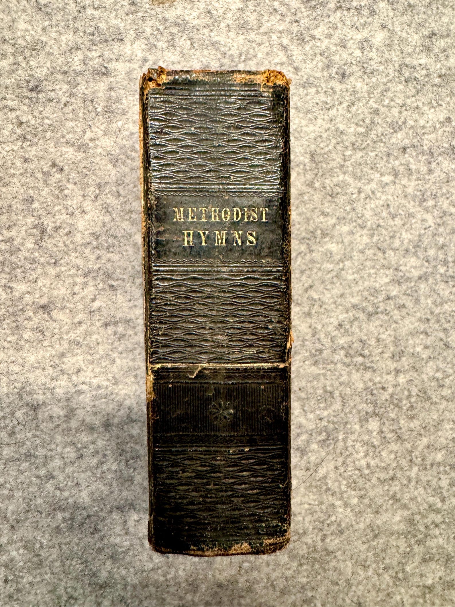 1858 Religion Song Hymn Book; Hymns - Methodist Episcopal Church ...