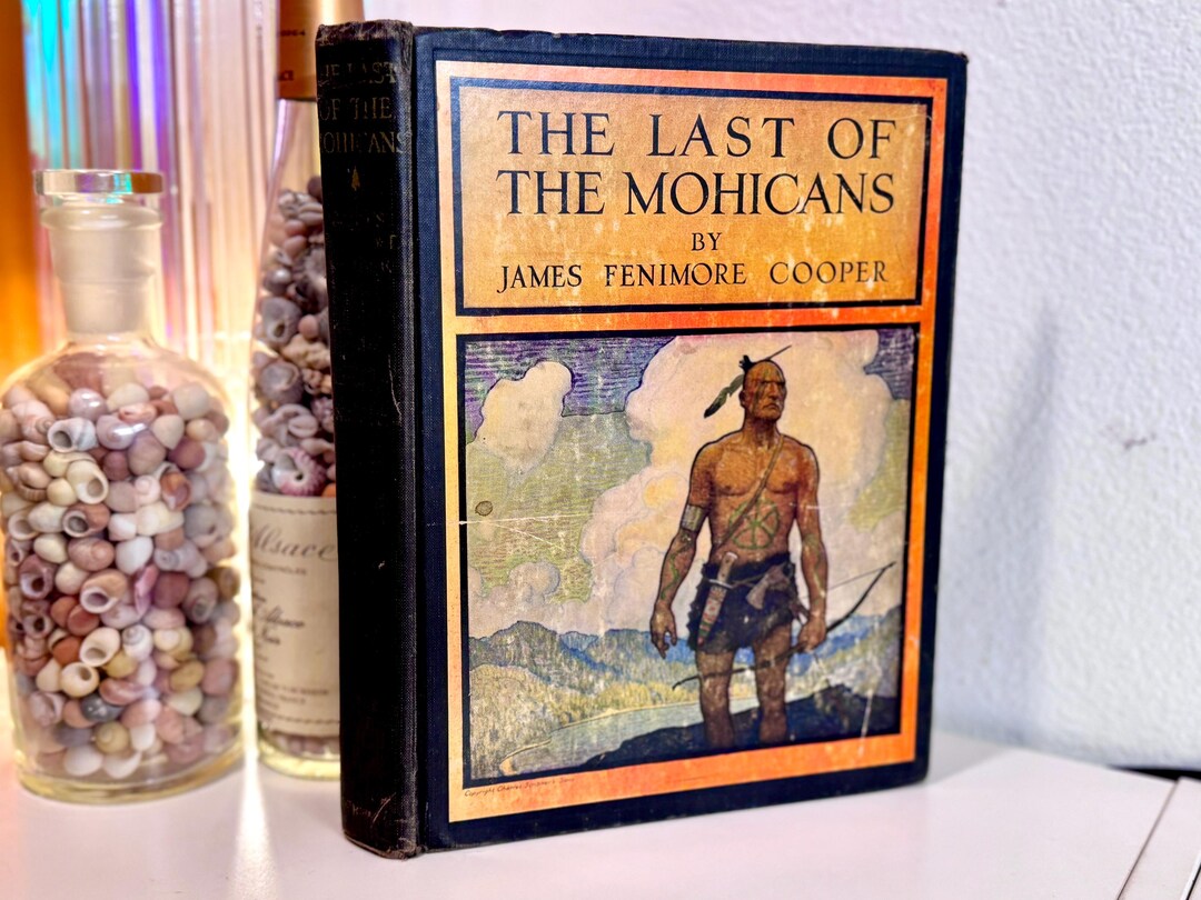 The Last of the Mohicans by James Fenimore Cooper: 1947 Vintage ...