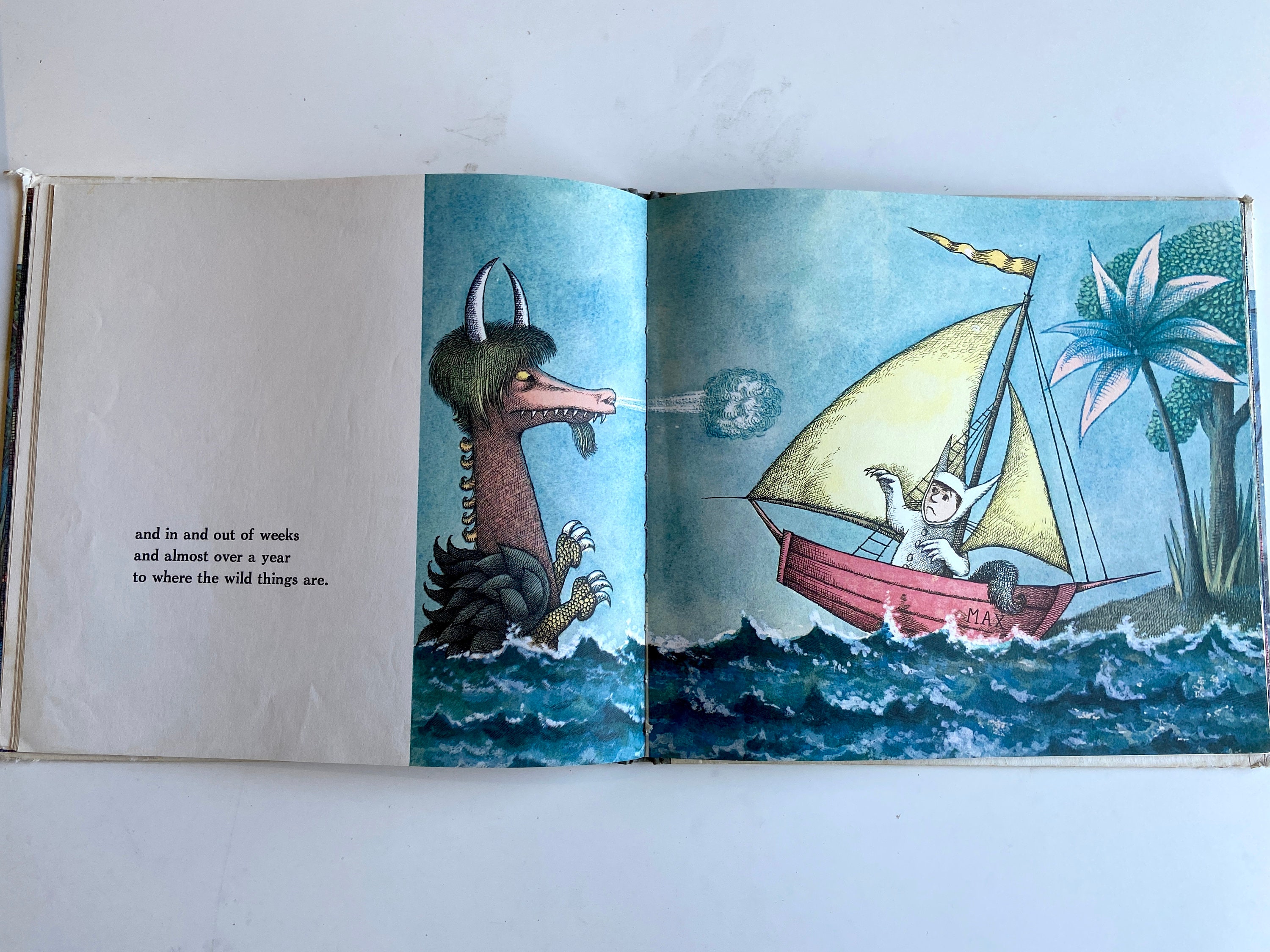 Where the Wild Things Are by Maurice Sendak 1st Edition 1963 ...