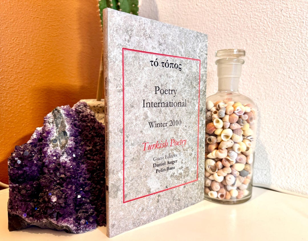 Turkish Poetry Edition, the Place 2010 Poetry International; Roger ...
