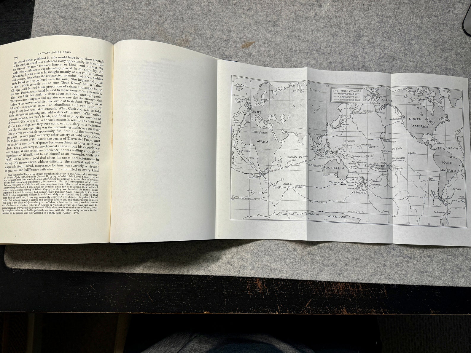 The Life of Captain James Cook by Beaglehole; 1974 First Edition ...