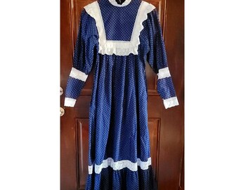 Blue Prairie Dress | Etsy