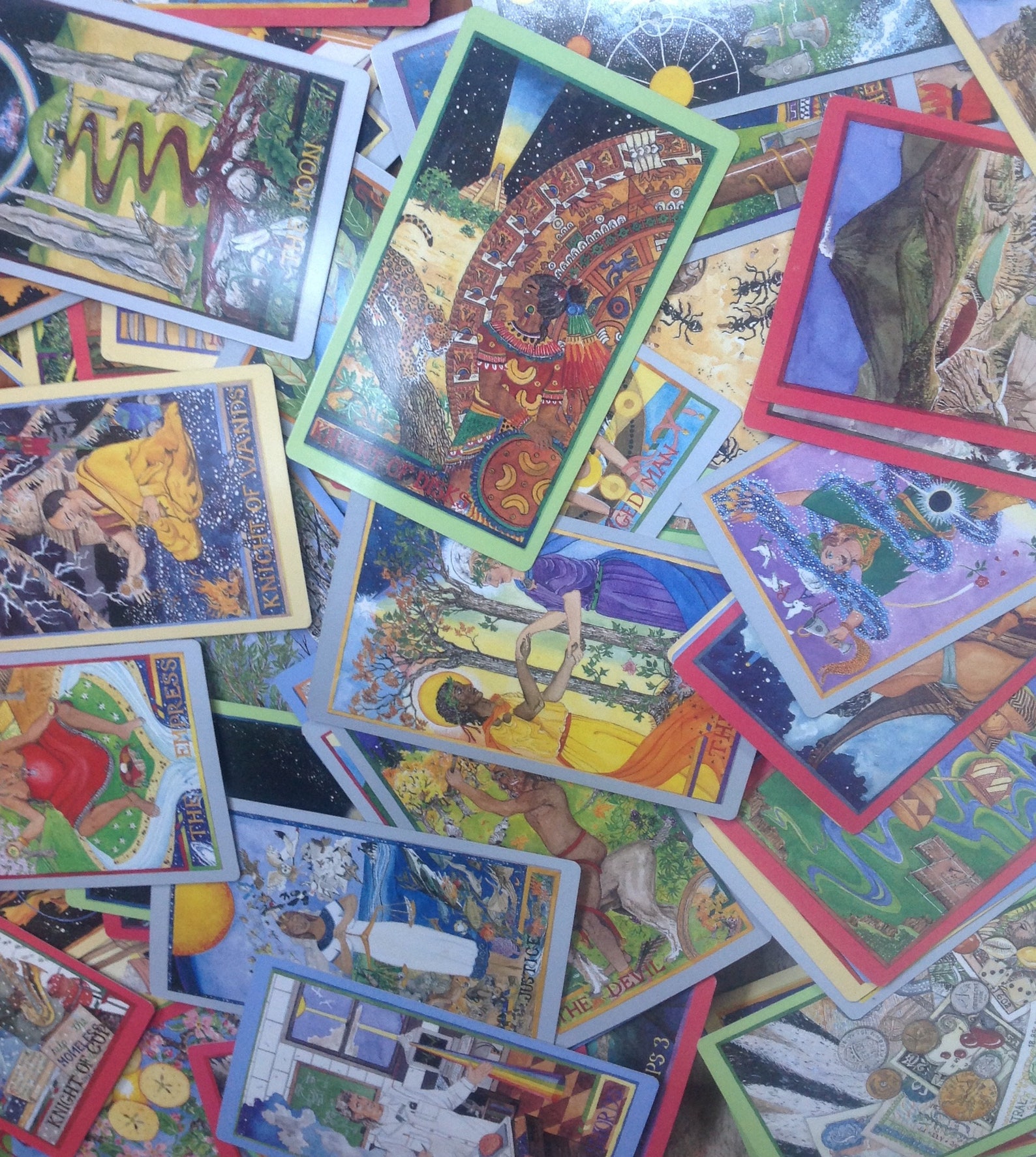 Wheel of Change Tarot by Alexandra Genetti, Tarot Cards, Pagan Tarot ...