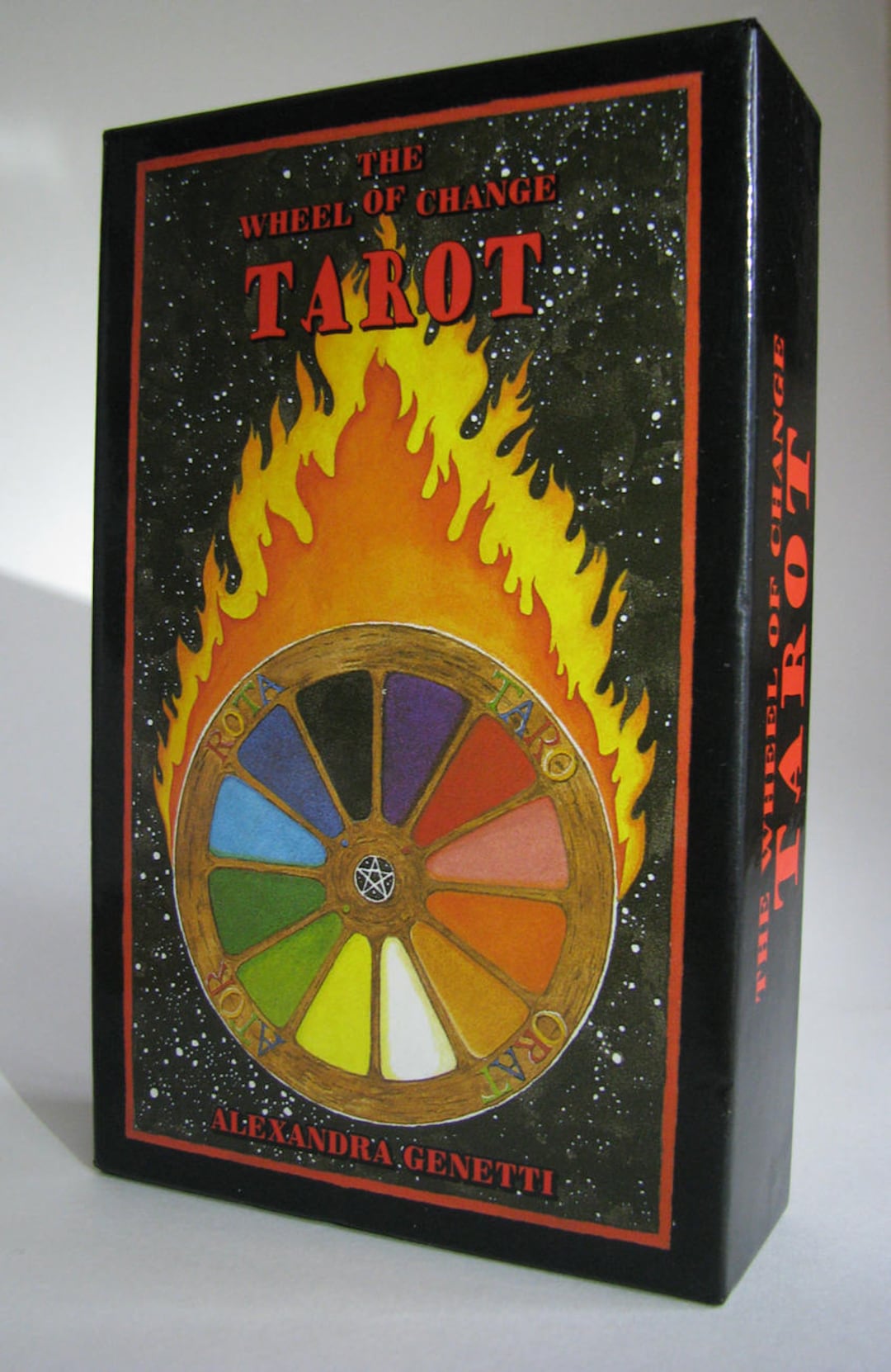 Wheel of Change Tarot by Alexandra Genetti, Tarot Cards, Pagan Tarot ...