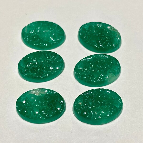 Vintage Green Pressed Glass Etsy