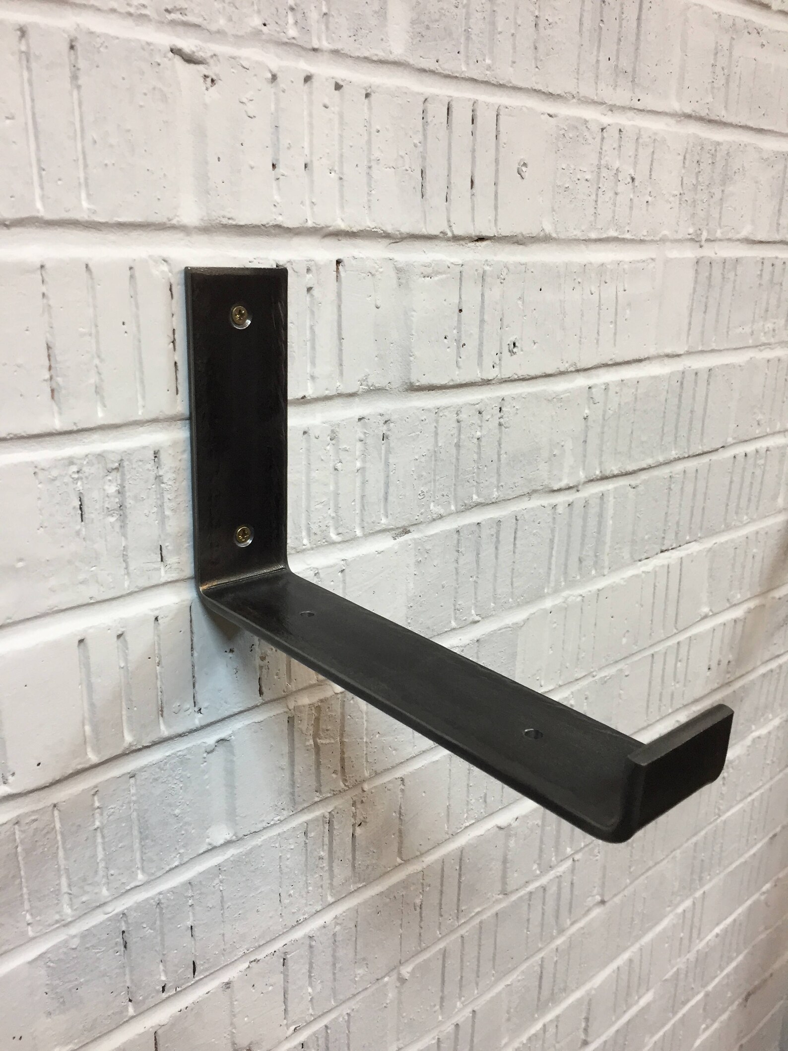 2 X Industrial Metal Shelf Brackets for Reclaimed Scaffold - Etsy