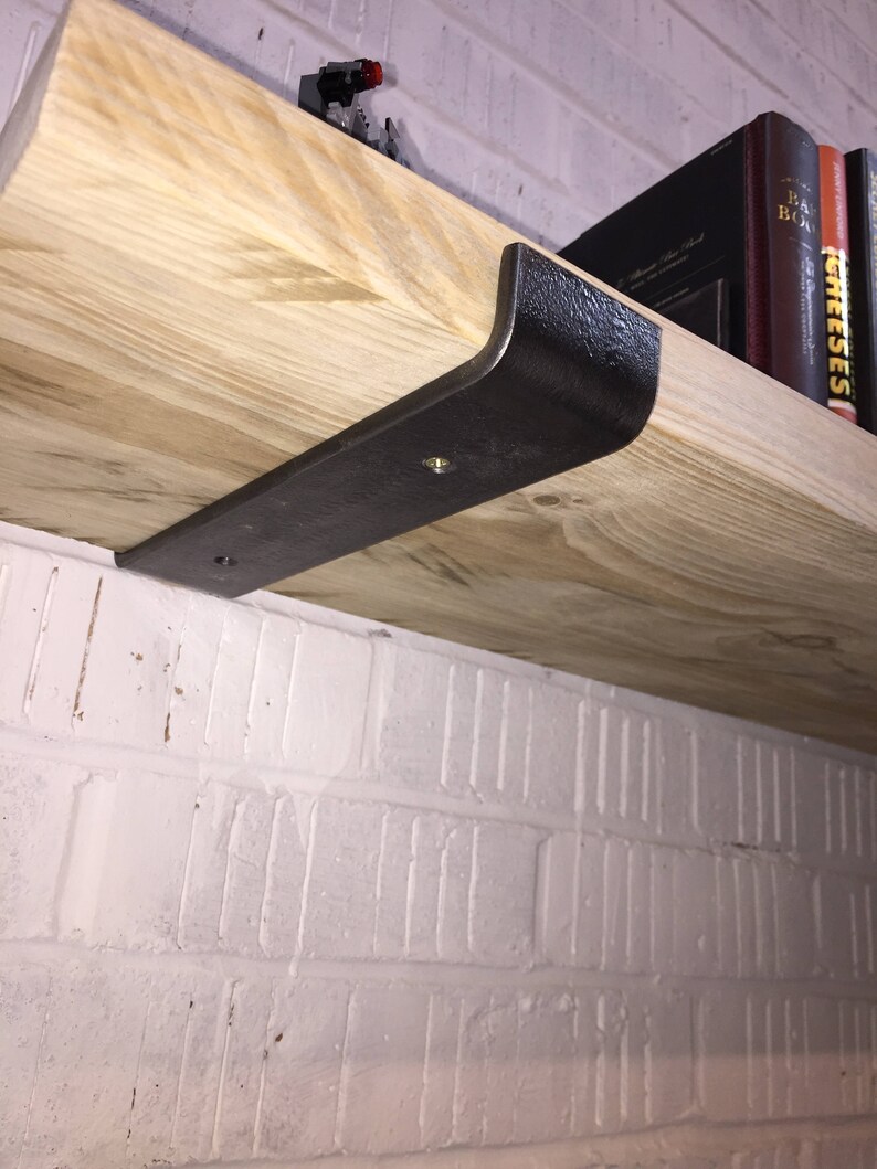 2 X Industrial Metal Shelf Brackets for Reclaimed Scaffold - Etsy