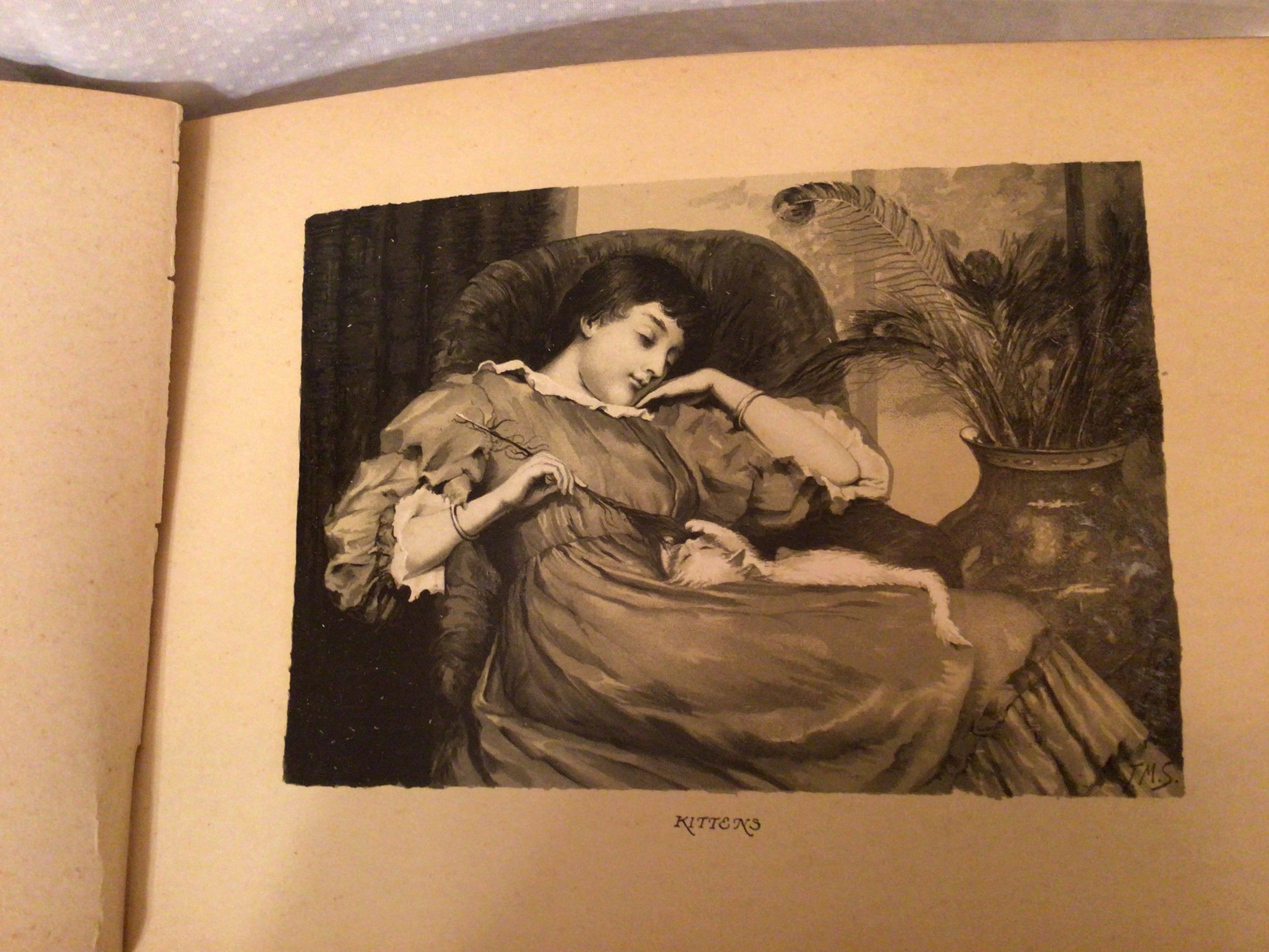 Antique Illustrated Book by Ernest Nister Nuremberg Produced Printed ...