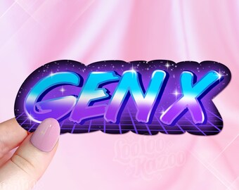 Gen X Nostalgia - Etsy