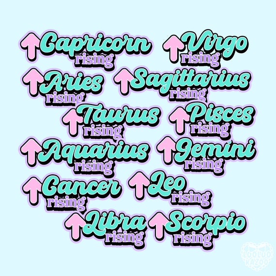 Zodiac signs rising sign - Zodiacstock.com