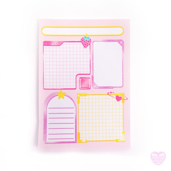 Girly Stationery - Etsy