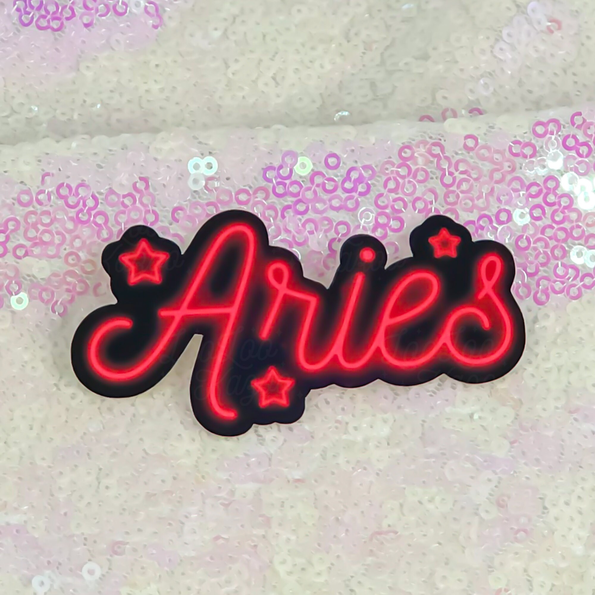 Aries Zodiac Vinyl Sticker Pack Aesthetic Stickers Cute | Etsy