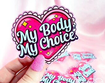 Pro Choice Sticker - Etsy