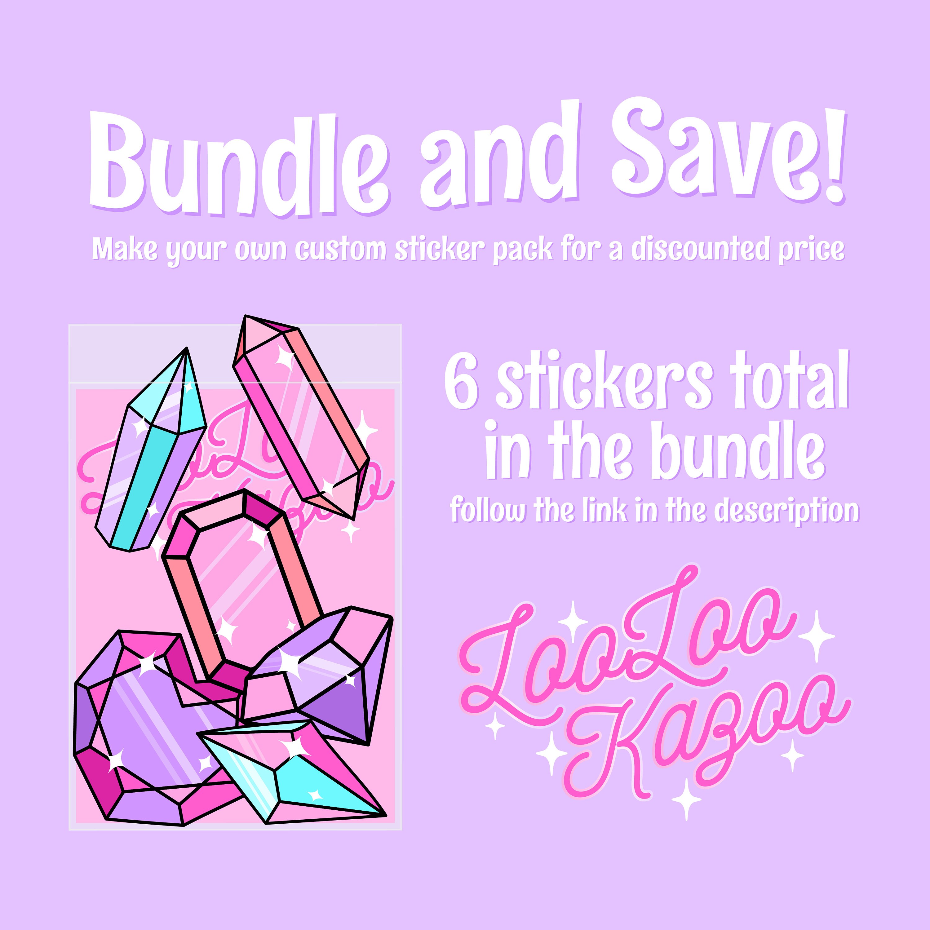 Holographic Cake Vinyl Sticker Aesthetic Stickers Pastel | Etsy