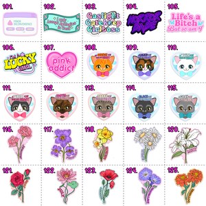 Custom Sticker Bundle Sticker Pack, Aesthetic Stickers, Sticker Set ...