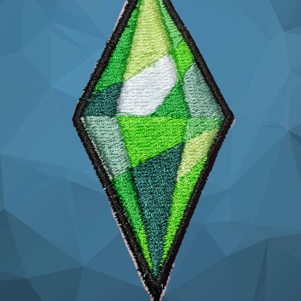 Plumbob Pin - Etsy