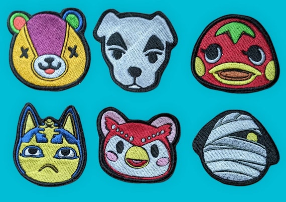 Animal Crossing Patches | Etsy