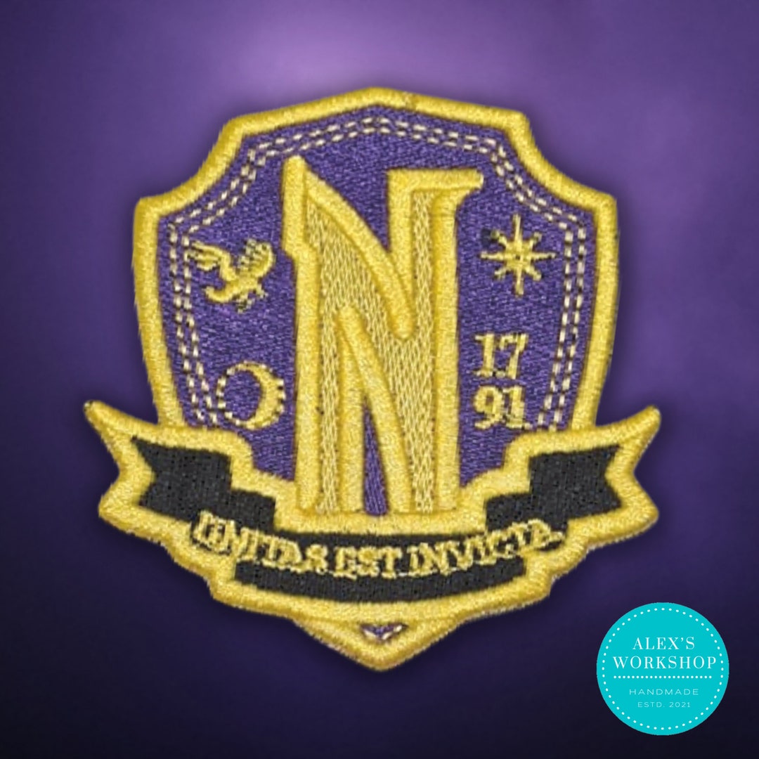 Nevermore Iron on or Sew Patch - Etsy