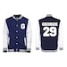 Personalized Initial, Name and Number Varsity Jacket, Letterman Jacket ...