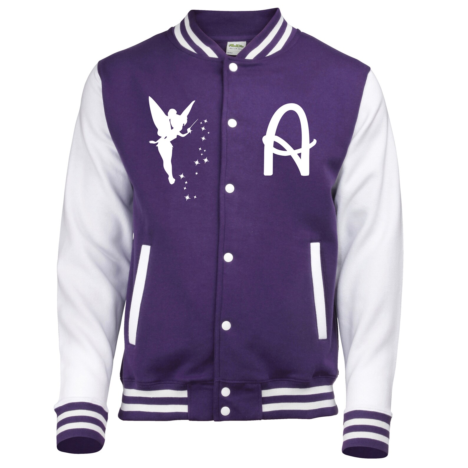 Personalized Disney Varsity Jacket Letterman Jacket With Name | Etsy