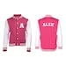 Personalized Initial and Name Varsity Jacket, Letterman Jacket - Etsy