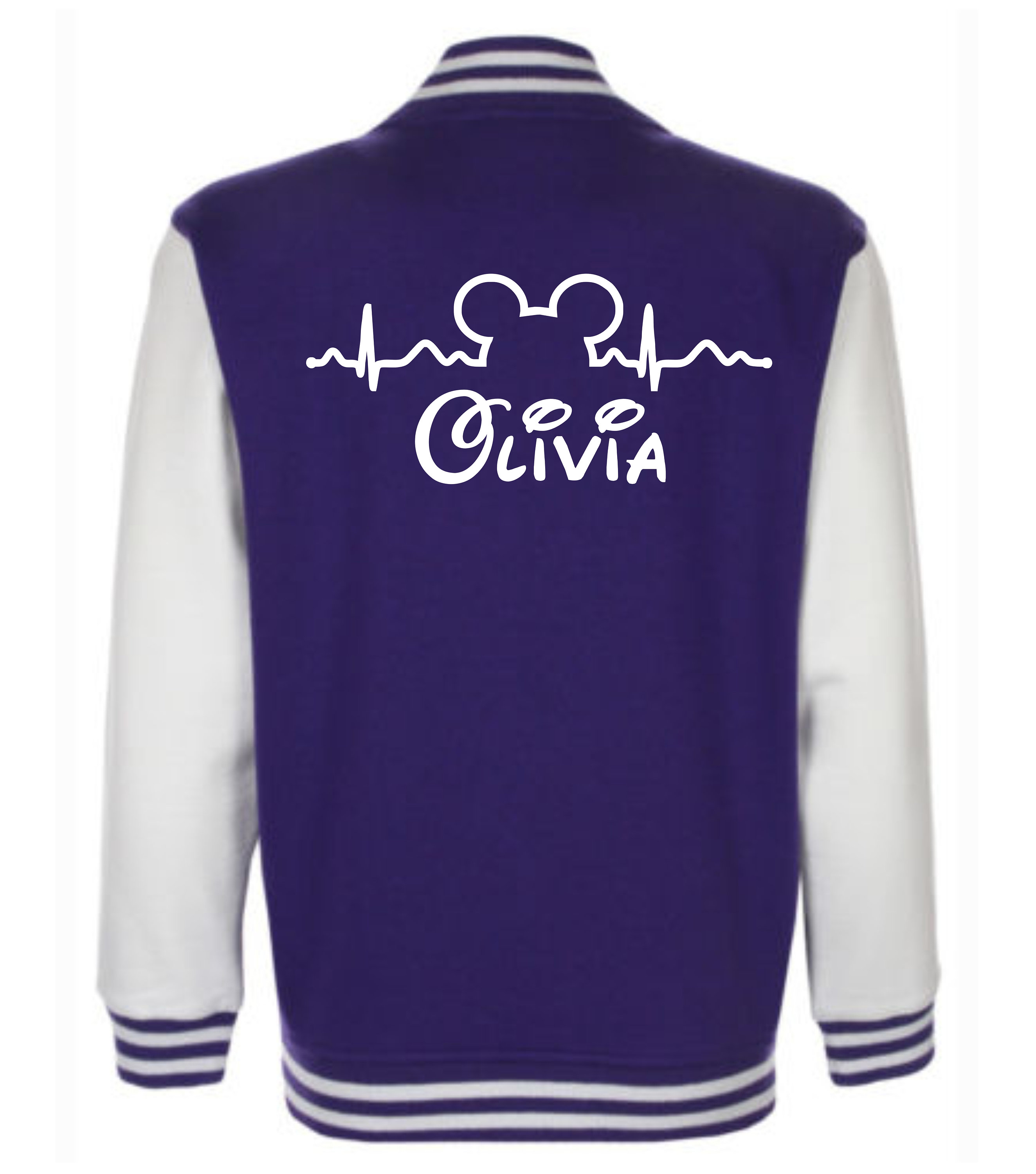 Personalized Disney Varsity Jacket Letterman Jacket with Name | Etsy