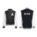 Personalized Initial and Name Varsity Jacket, Letterman Jacket - Etsy