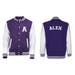 Personalized Initial and Name Varsity Jacket, Letterman Jacket - Etsy