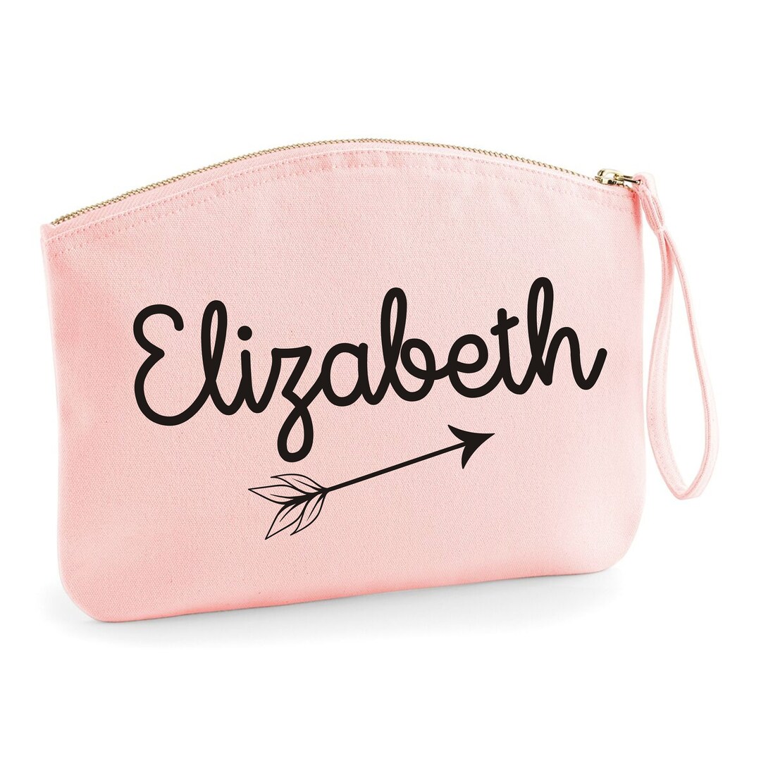 Personalised Make up Bag, Cosmetic Purse, Make up Bag, Personalised ...