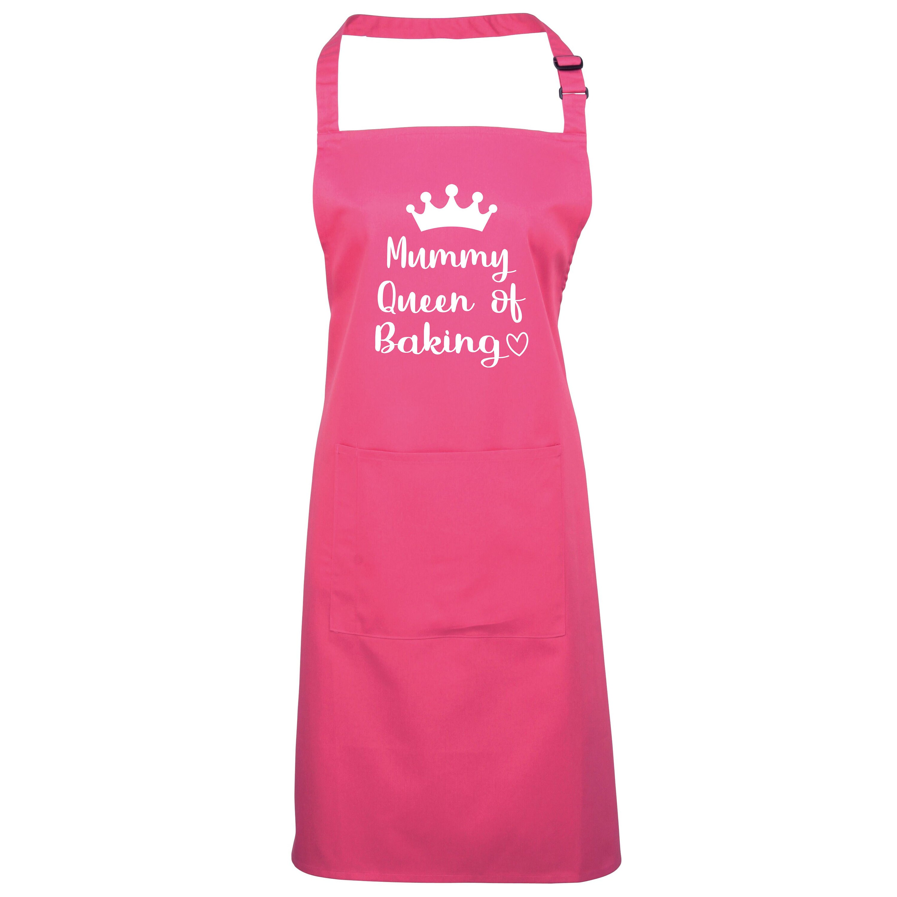 Personalised Queen of Baking Apron/baking/mothers Day - Etsy