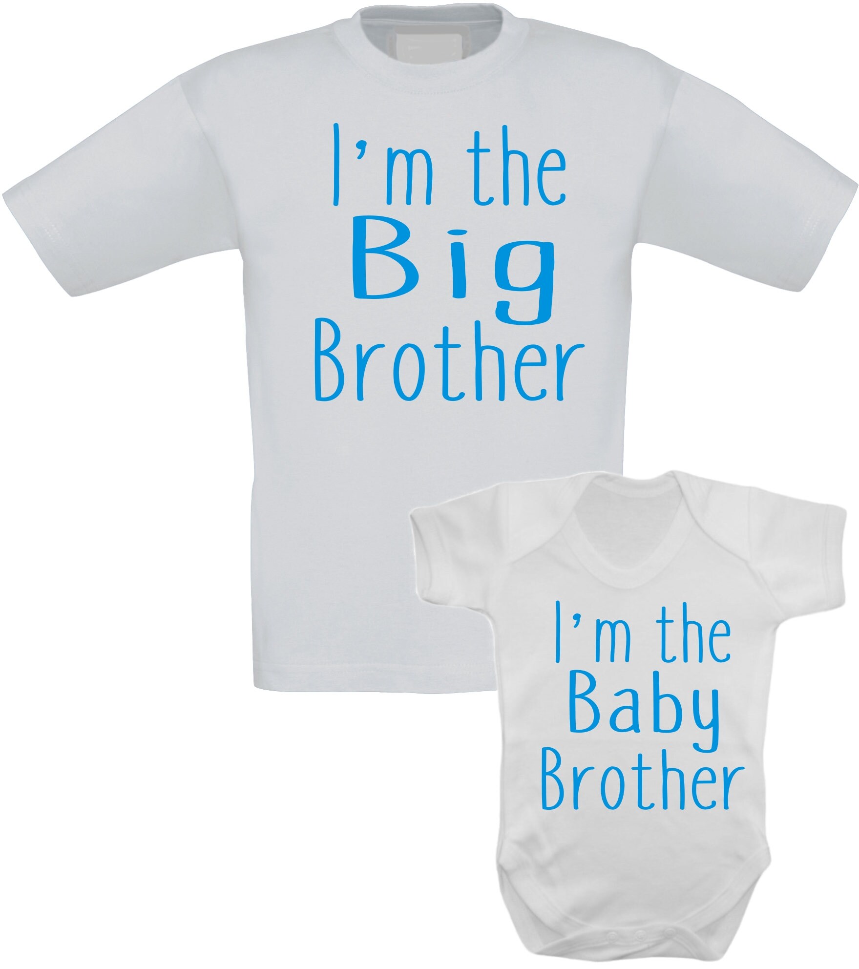 I'm the Big Brother I'm the Baby Brother/Sister | Etsy