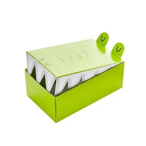 8 Croc Cake Boxes, Crocodile Cake Boxes, Jungle Wild Animal Party ...