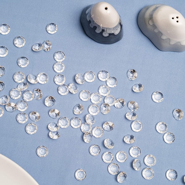 Wedding Table Crystal Confetti - Etsy