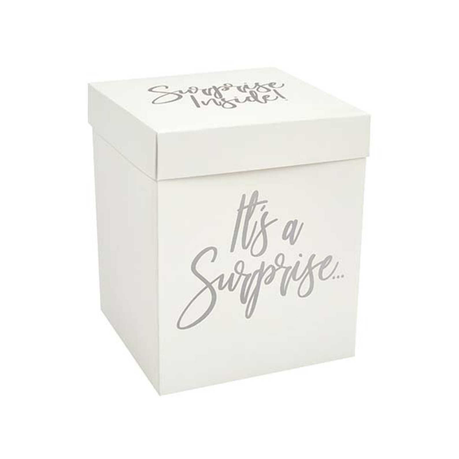 Silver Surprise Reveal Balloon Kit Gender Reveal Balloon - Etsy