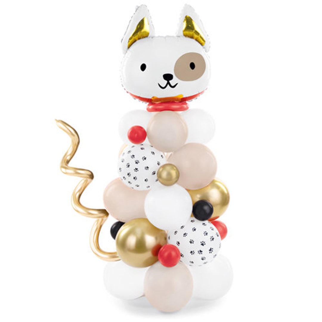 Dog Balloon Sculpture, Dog Balloon Display, Dog Balloon Tower, Dog ...