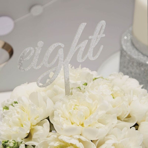 Silver Wedding Decor - Etsy