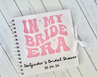 Personalised Hen Do Classic Design Guest Book Scrapbook Hen Party Bride ...