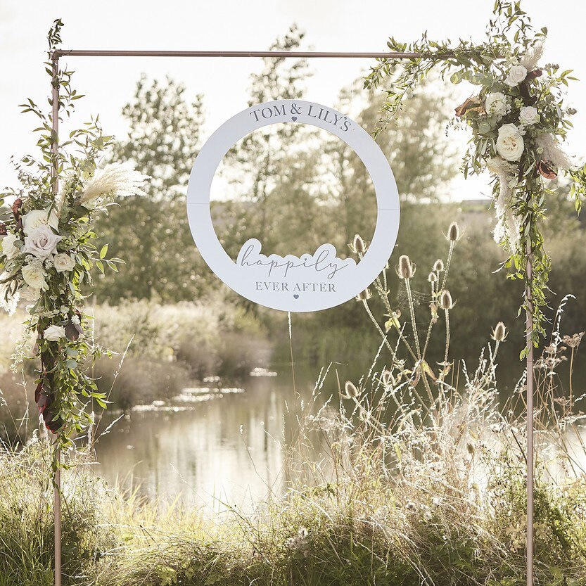 Personalised Wedding Photo Booth Frame Giant Photo Frame | Etsy