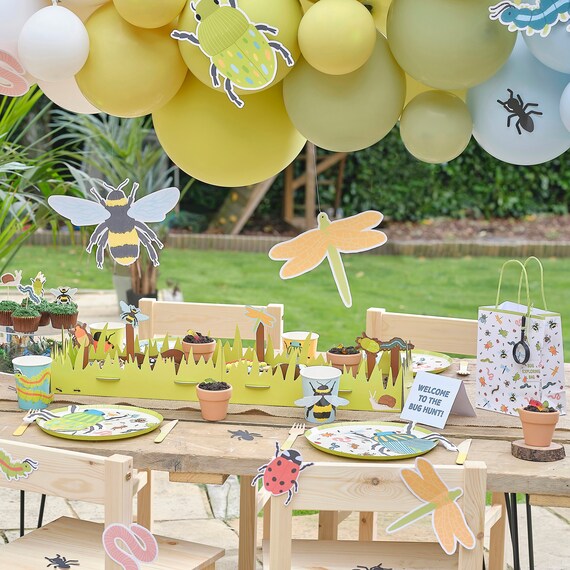 Bug Nature Themed Party