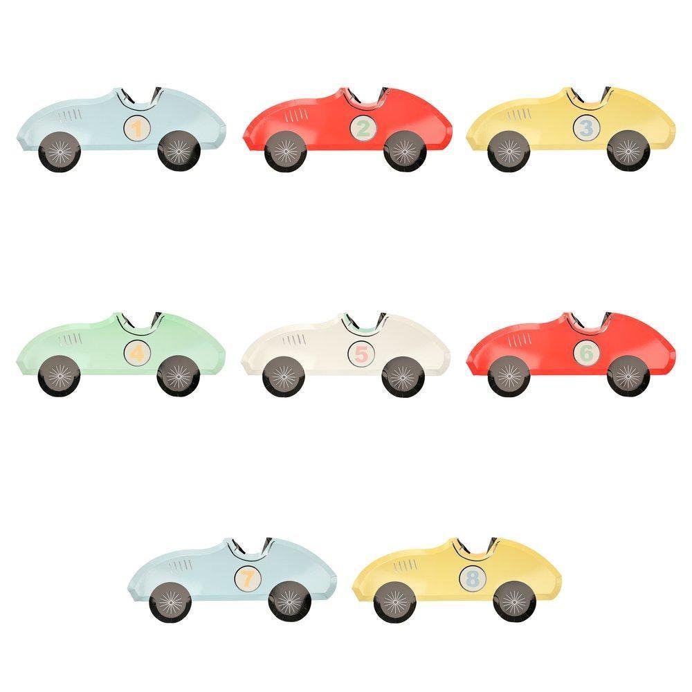 8 Race Car Party Plates Race Car Paper Plates Race Car - Etsy UK
