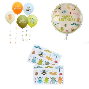 Bug Party Decorations, Children's Birthday Party, Explorer Party, Creep ...