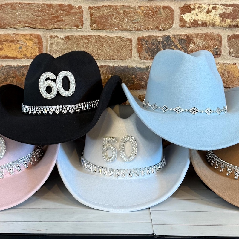 Cowboy Hat With Leopard - Etsy UK