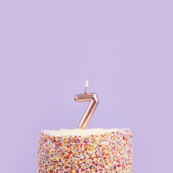 17th Birthday Cake With Candles