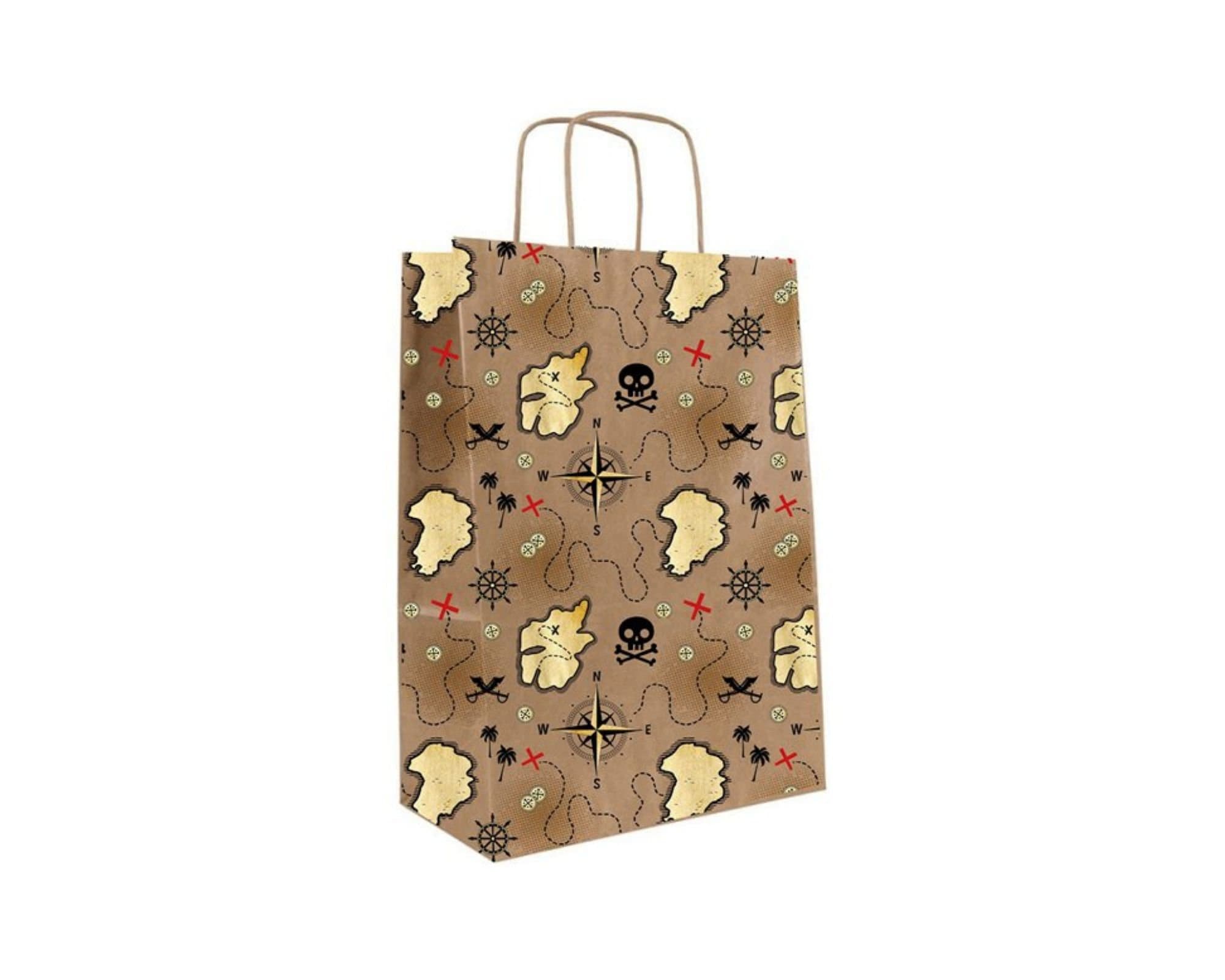 Craft Supplies & Tools Packaging & Wrapping Girls Boys Party Pirate ...