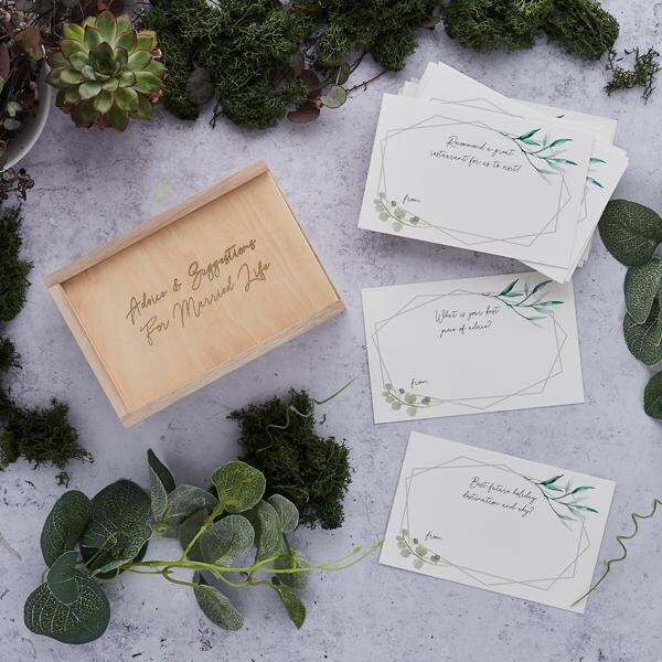Wedding Advice Box - Etsy UK