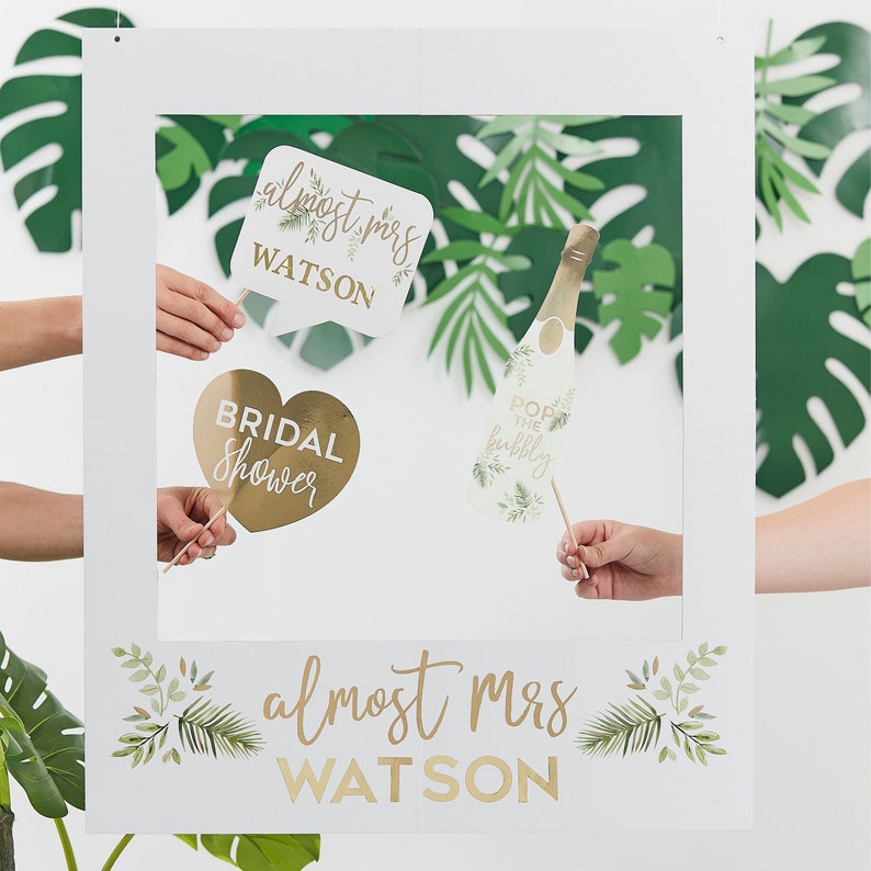 Hen Do Party Photo Props Hen Party Decorations Bachelorette - Etsy UK