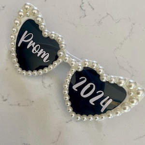 Prom Sunglasses, Prom 2026 Sunglasses, Heart Sunglasses, Sunglasses ...