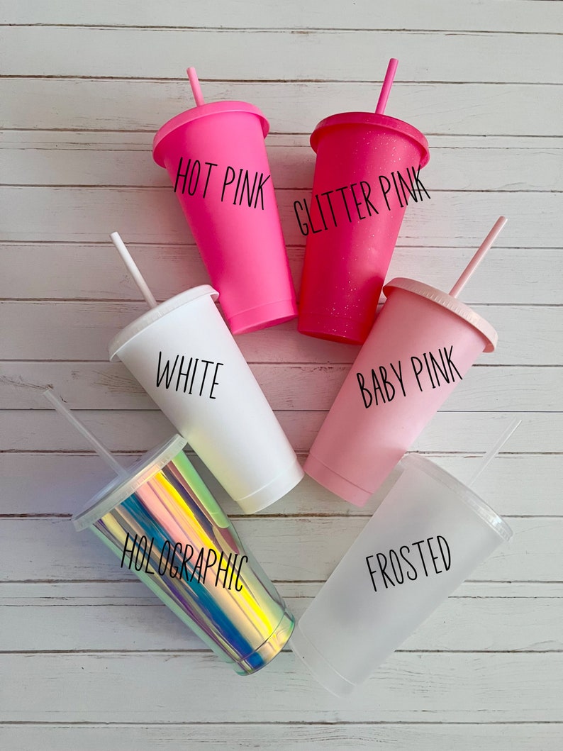 Personalised Sleepover Party Cups, Slumber Party Tumblers, Pamper Spa ...