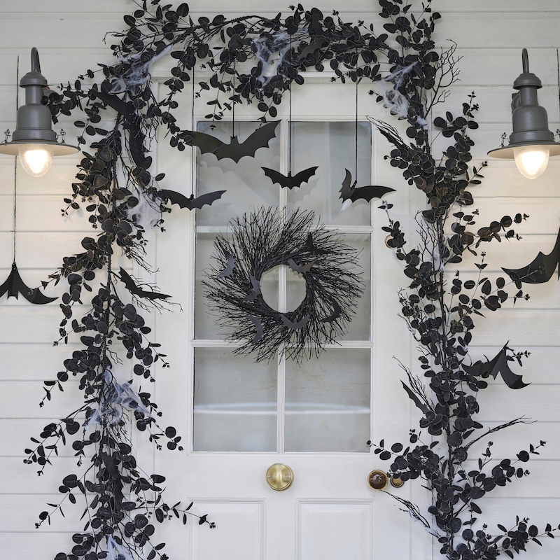 Halloween Door Garland - Etsy